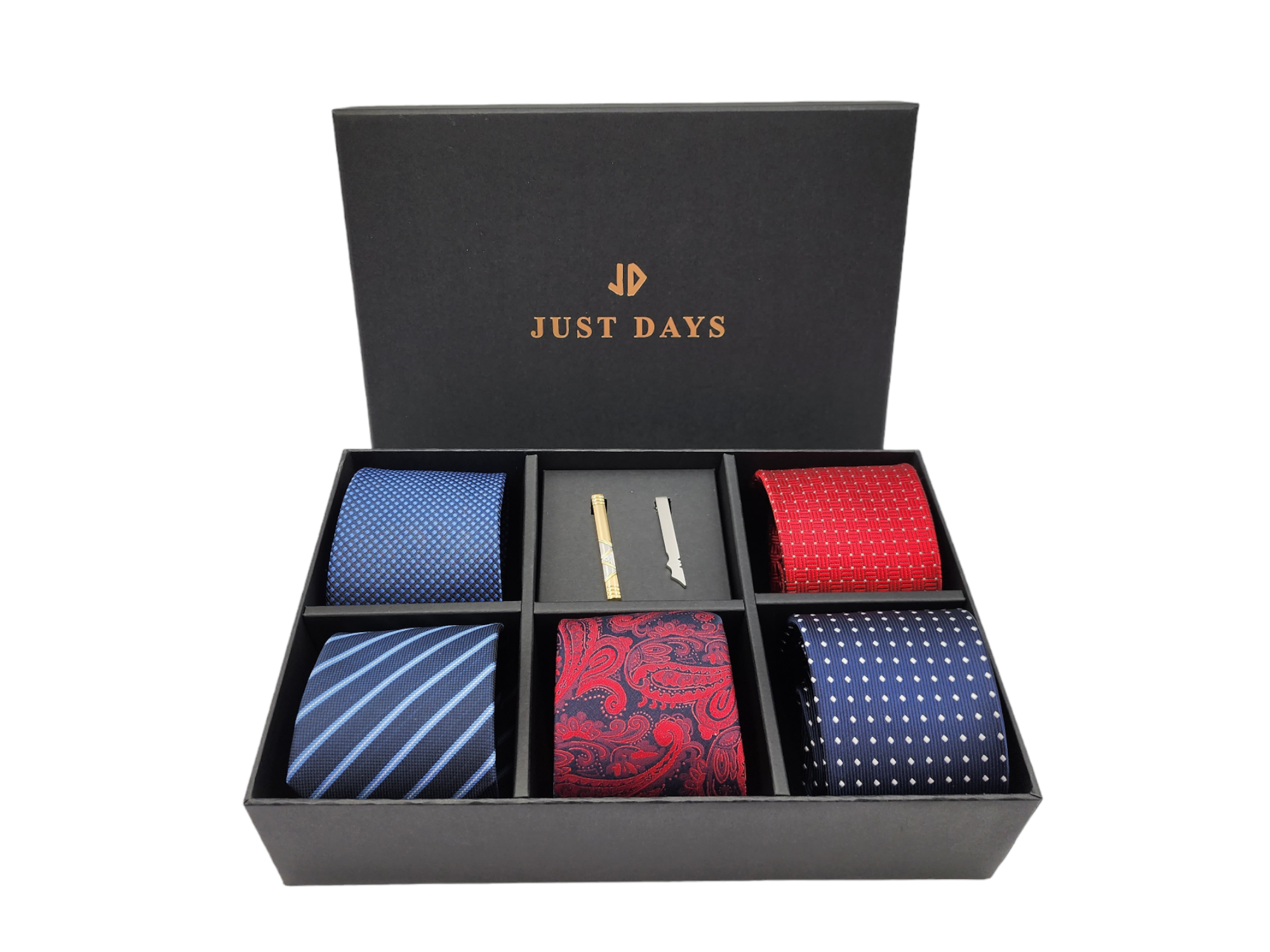 Mens silk tie gift box 5 – Just Days