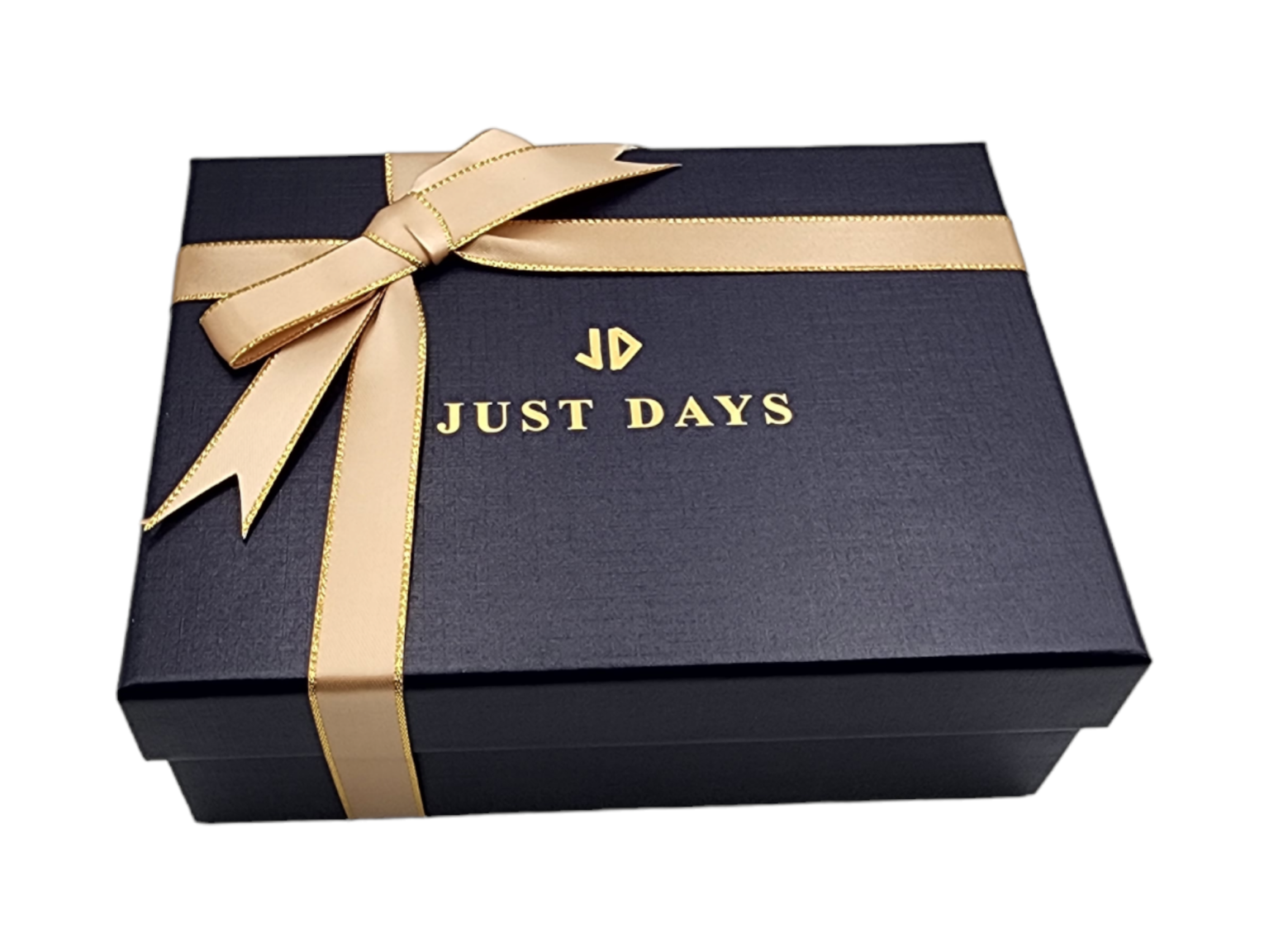 Red Necktie Gift Set for Men in a Blue Box | Just Days